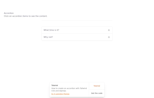 1200 Free Tailwind Css Examples