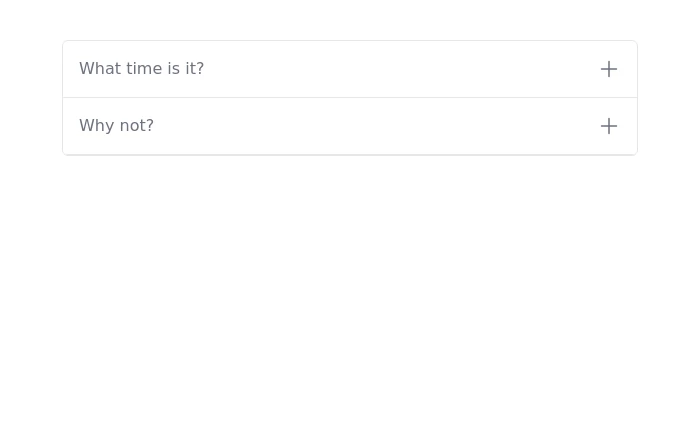 Accordion With Tailwind Css And Alpinejs Tailwind Css Example
