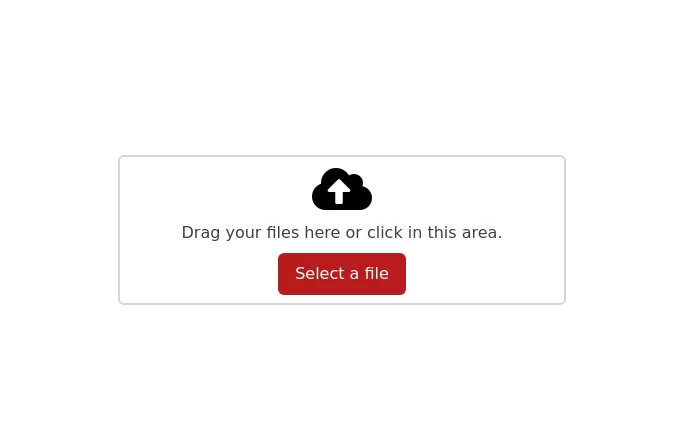 File Upload Input Section With File Preview Tailwind Css Example 2257