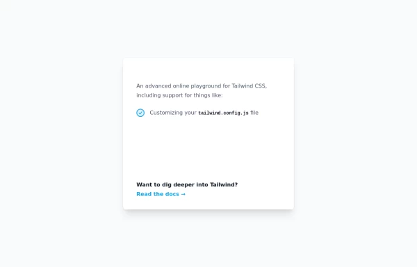 Anonymous • TailwindFlex