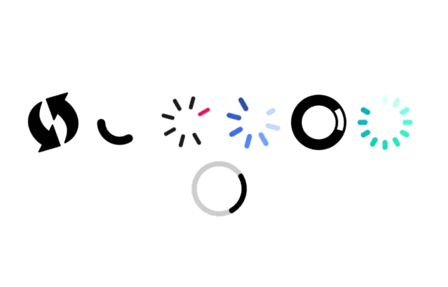 Loading Spinner Examples Tailwind Css Example 2570
