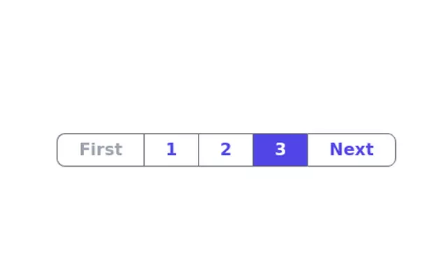Pagination With Hover Effect Tailwind Css Example 9797