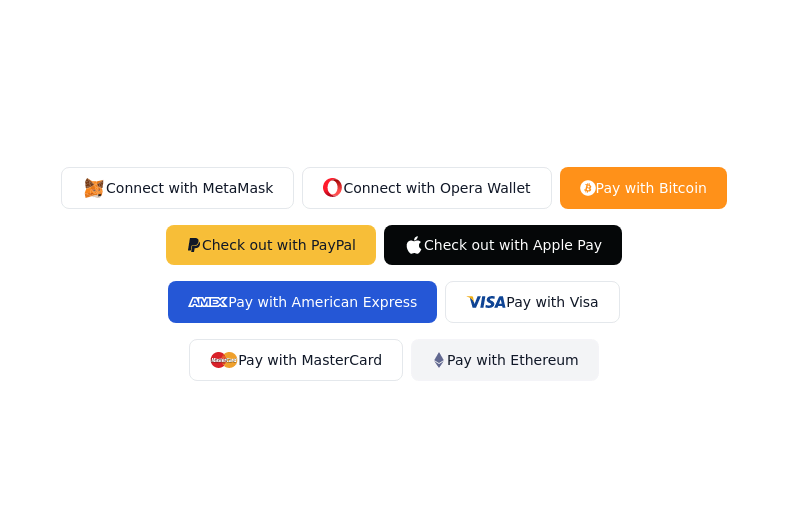 Payment Button Tailwind Css Example