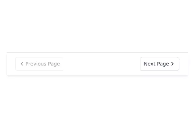 Previous Page Next Page Buttons Tailwind Css Example