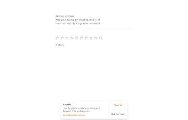 1200 Free Tailwind Css Examples