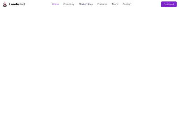 Responsive Navbar With Dark Mode Support Tailwind Css Example