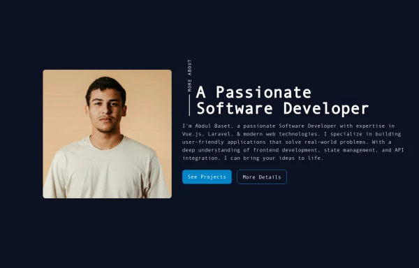 Responsive About Section With Tailwind Css Tailwind Css Example