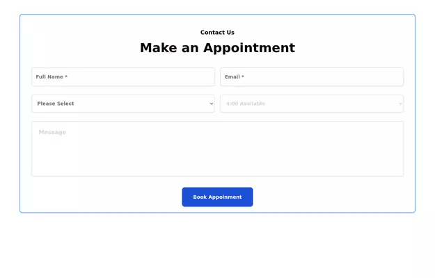 Multi Step Form Wizard Tailwind Css Example