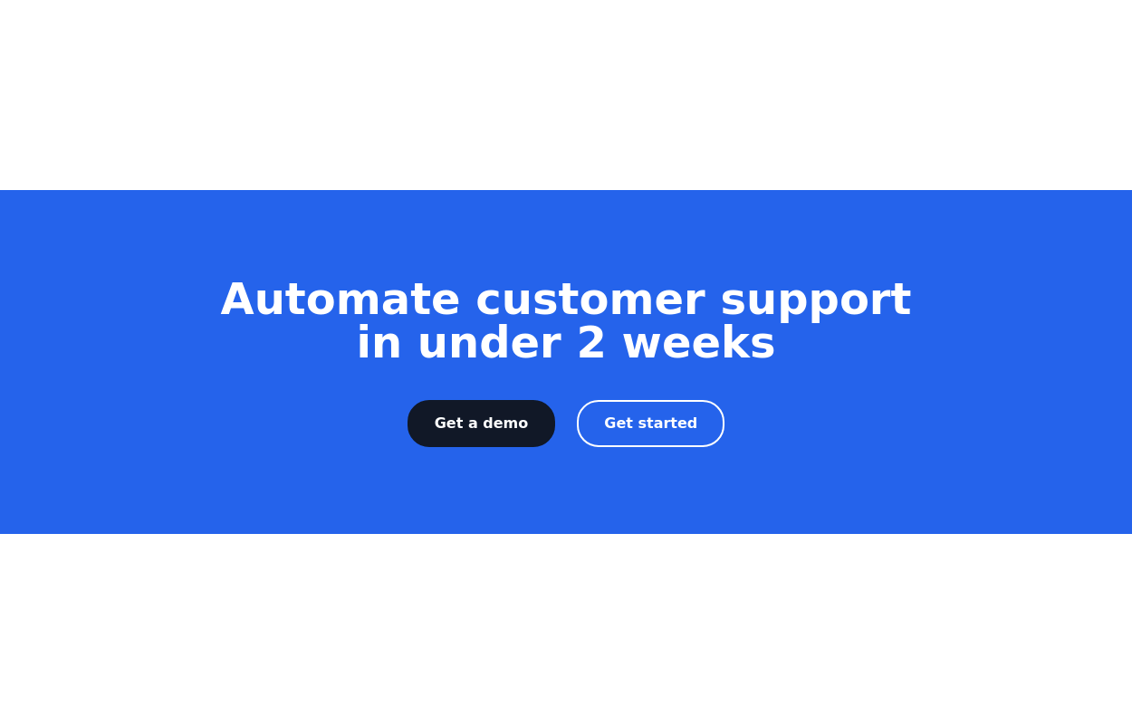 Call To Action Banner Tailwind Css Example