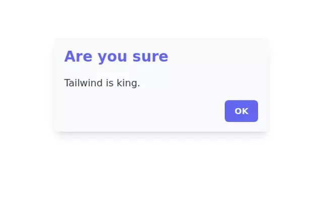 Confirmation Dialog Box Tailwind Css Example 4182