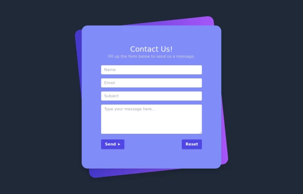 Simple Login Form Tailwind Css Example