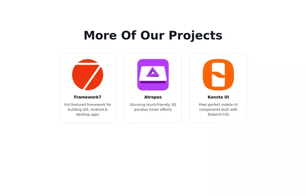 Steps Section Tailwind Css Example
