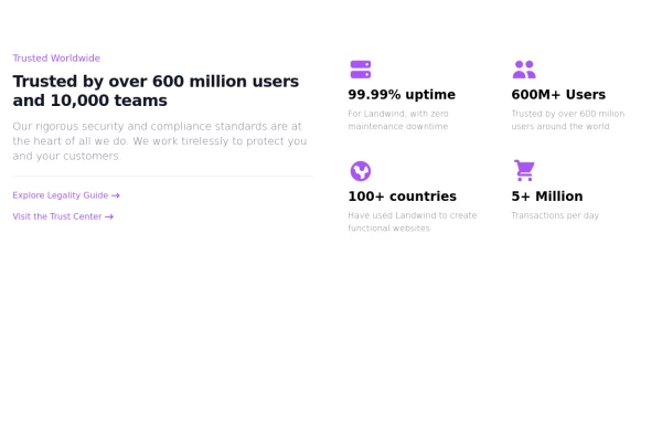 Why Choose Us Section Tailwind Css Example
