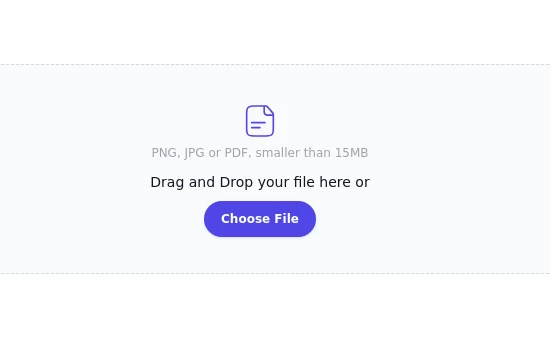 File Input Tailwind Css Example