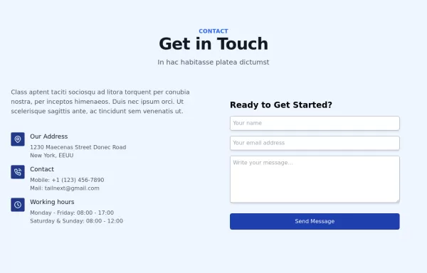 Link Hover Effect Tailwind Css Example