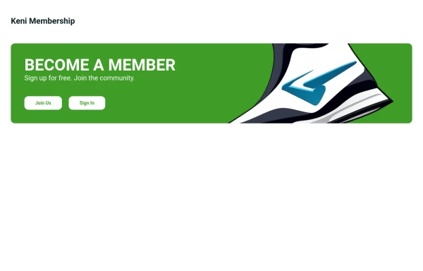 Get Started Membership Section Responsive Darkmode Tailwind Css Example