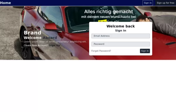 99 Free Header Examples In Tailwind Css