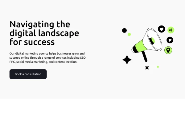 Responsive Hero Section Tailwind Css Example