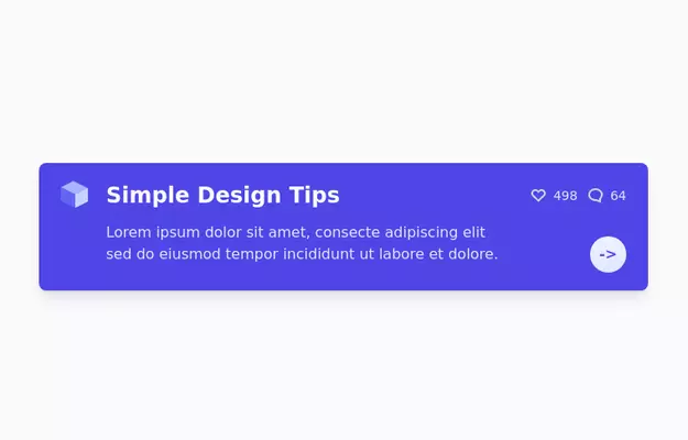 Justify Between Tailwind Css Example