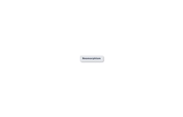 Neomorphism Button Tailwind Css Example
