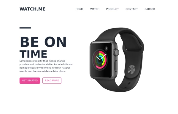 Responsive Hero Section Tailwind Css Example