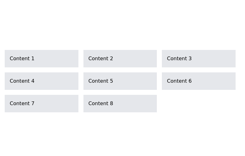 Responsive Grid Example Tailwind Css Example