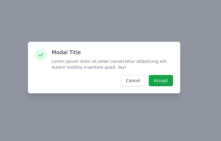 Responsive Modal Popup Tailwind Css Example 9980