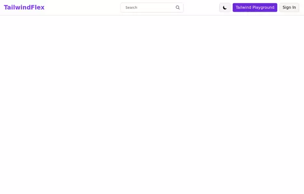 Best Responsive Navbar Design Easy And Modern Navigation Tailwind Css Example