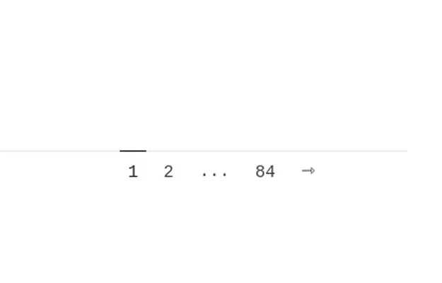 Responsive Pagination With Items Per Page Filter Tailwind Css Example