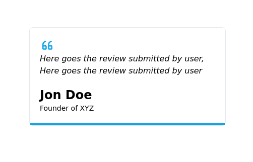 Tailwind Css Testimonial Slider Tailwind Css Example