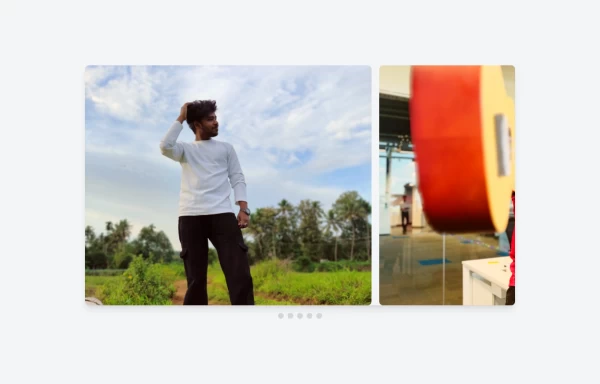 Image Gallery Tailwind Css Example