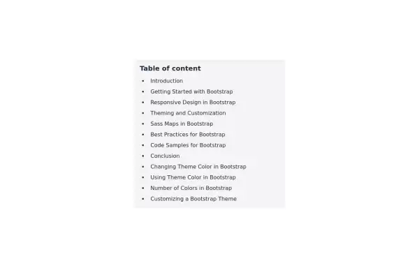 Nested List Tailwind Css Example 8591