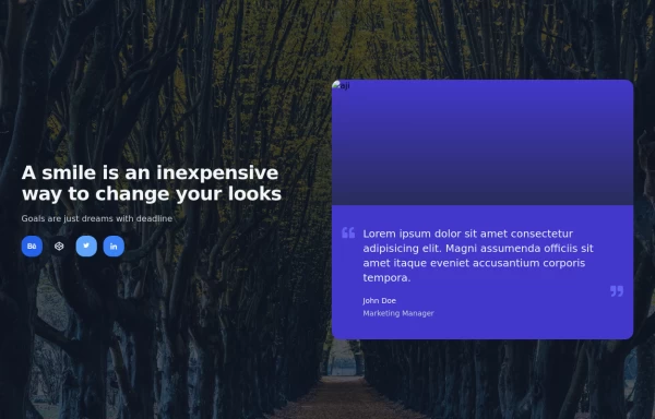 Tailwind Css Testimonial Slider Tailwind Css Example
