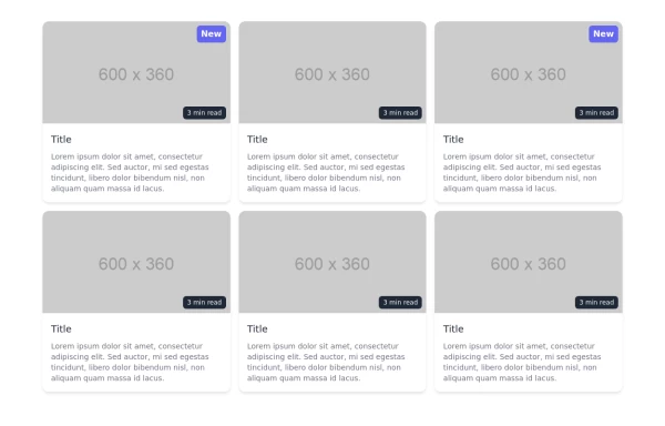 Bento Grid Layout With Images Tailwind Css Example