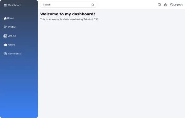 Best Responsive Navbar Design Easy And Modern Navigation Tailwind Css