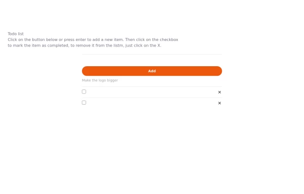 Todo List With Tailwind Css And Alpinejs Tailwind Css Example 5111