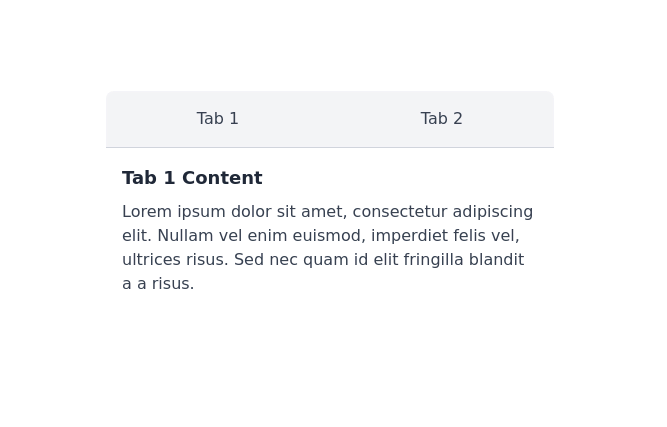 12 Free Tabs Examples In Tailwind Css